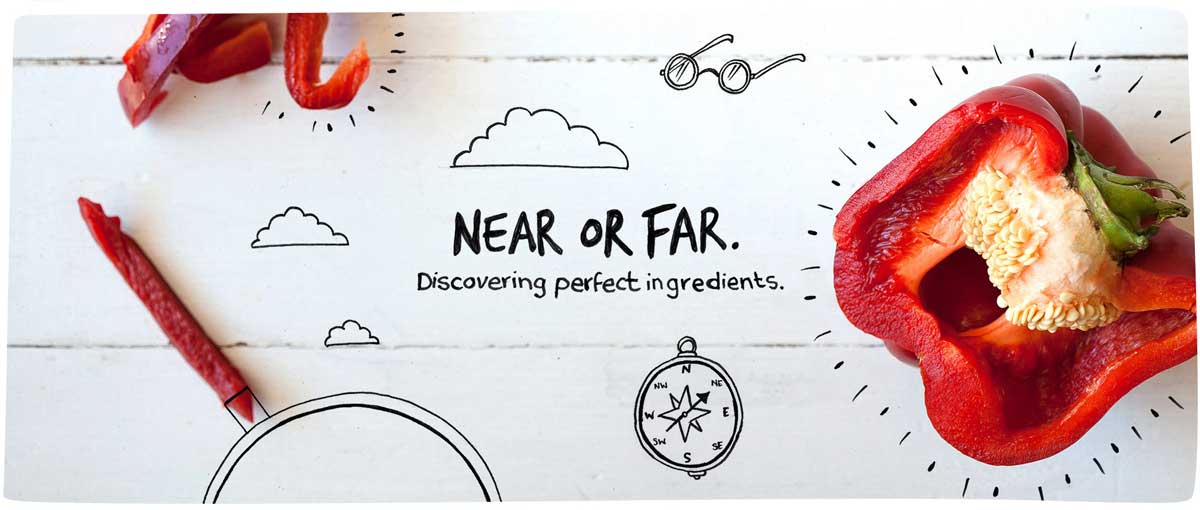 Food Sourcing, with ACIT. Find the perfect food solution.