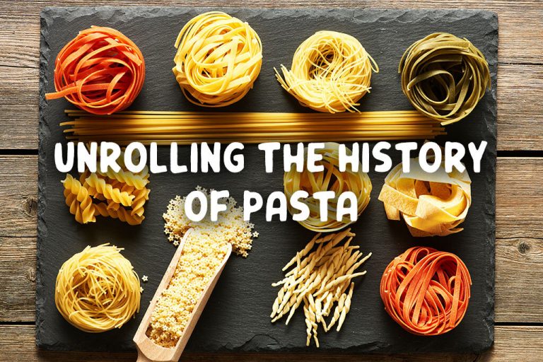 Unrolling the History of Pasta