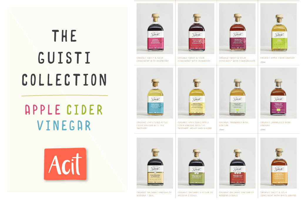 The Guisti Collection: Apple Cider Vinegar