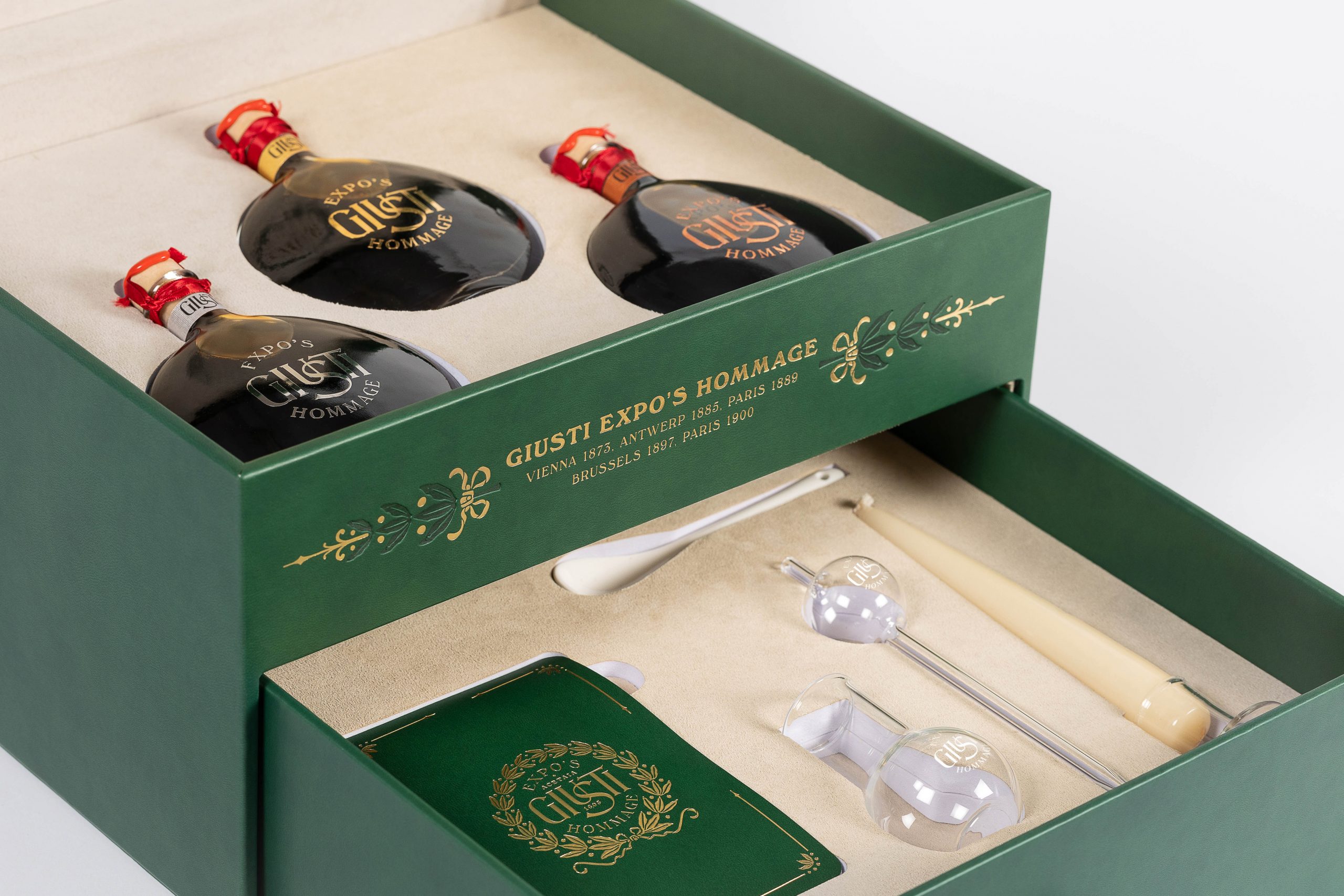 Giusti Releases 'Hommage' Premium Balsamic