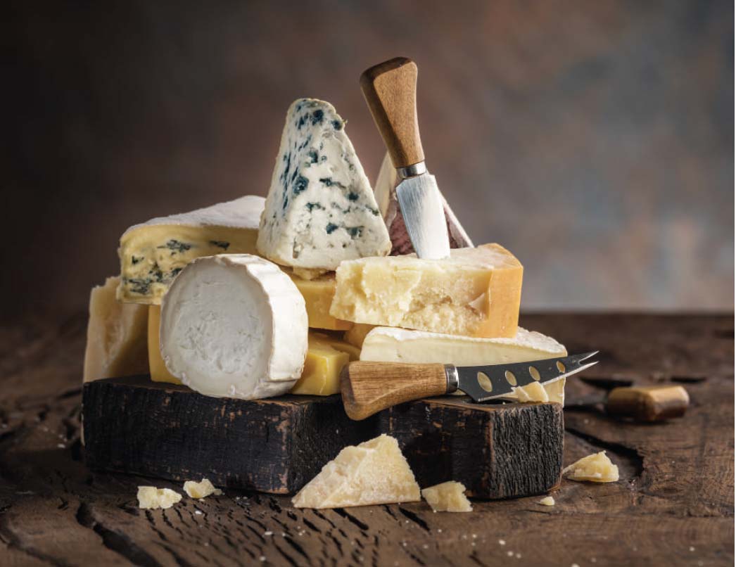 Cutting Cheese Correctly